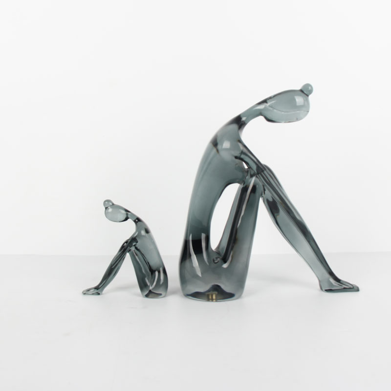 Resin Abstract Ornaments - Creative Power Home Décor